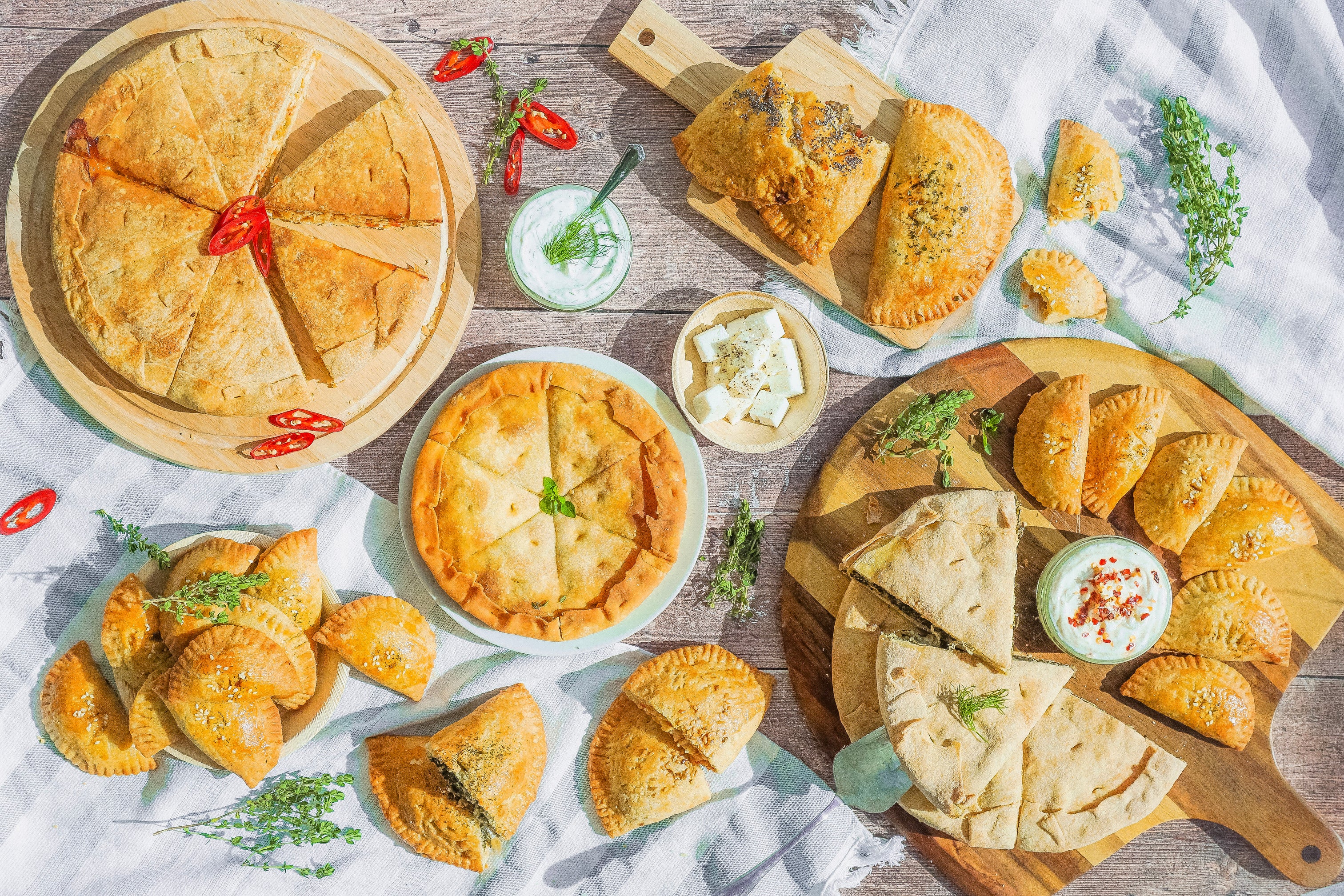Greek Pies, Bakes & Catering in London – Greek Mama's Bakehouse